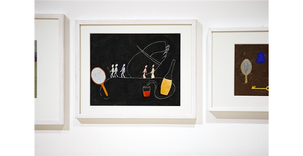Bobi Bazlen. Drawings of analisys | The exhibition design | Palazzo ...