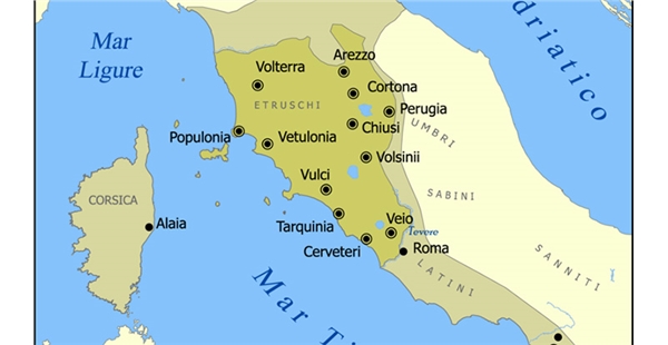 Etruria and Rome | Palazzo Esposizioni Roma