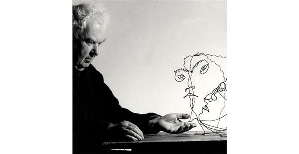 Alexander Calder nelle fotografie di Ugo Mulas | Palazzo Esposizioni Roma